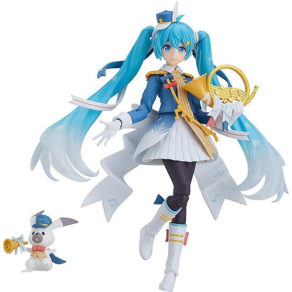 figma Snow Miku Snow Parade ver. (GOOD SMILE ONLINE SHOP Limited ...
