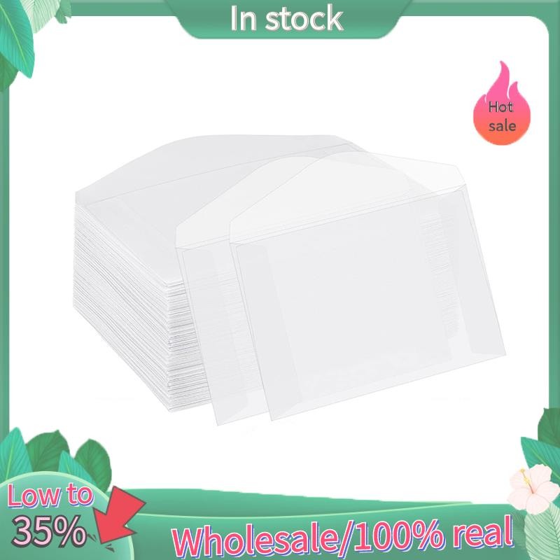 50PCS Translucent Paper Envelopes Set Letter Vintage Wedding Invitation ...