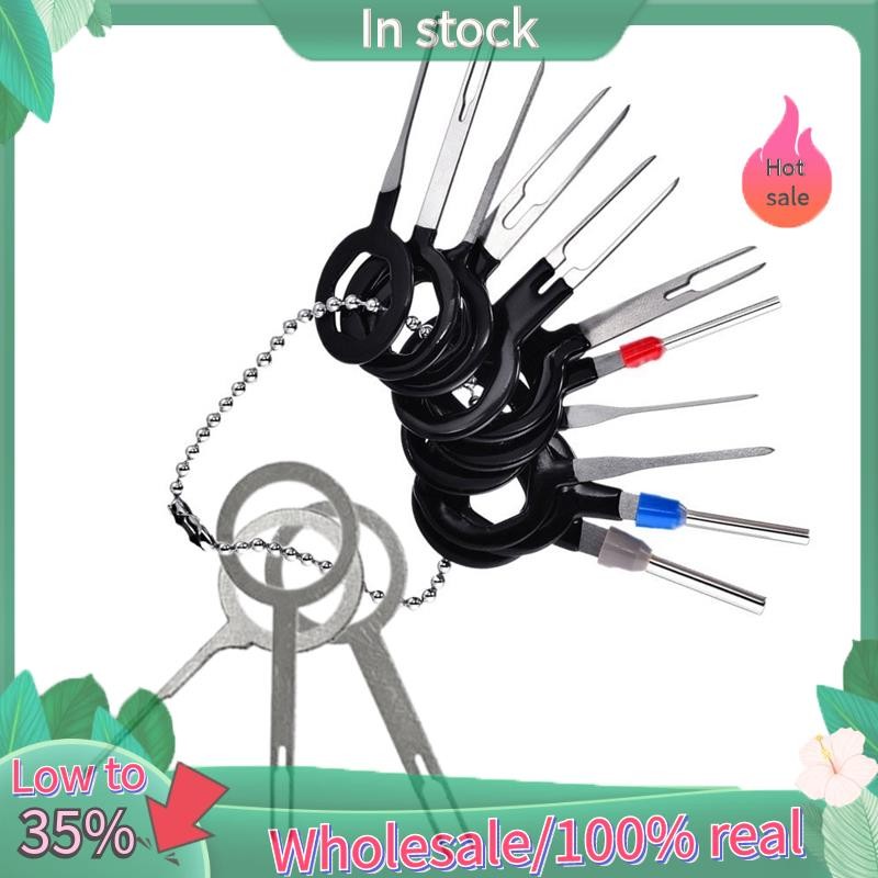 14pcs Auto Terminals Removal Key Tool Set Car Electrical Wiring Crimp ...