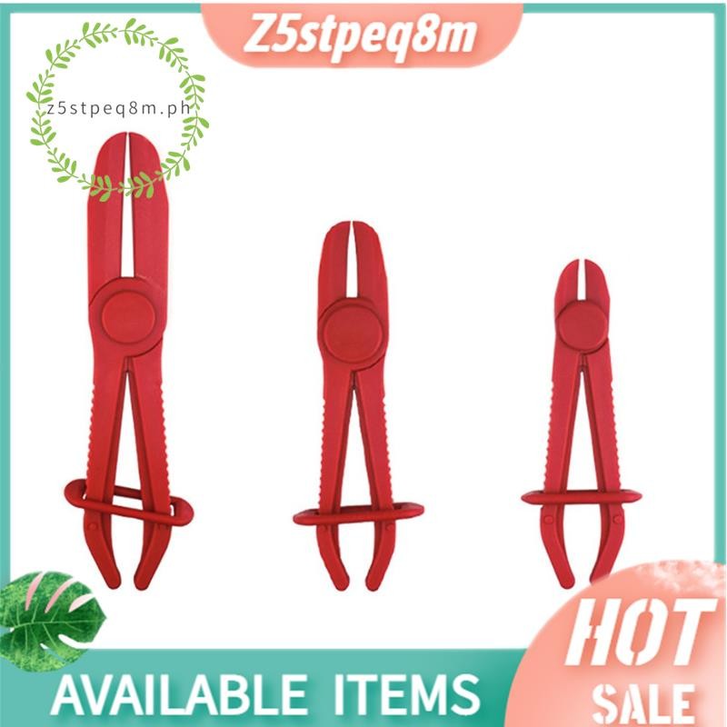 3PCS/Set Car Flexible Hose Clamps Pliers Kit Clamp Sealing Brake Fuel ...