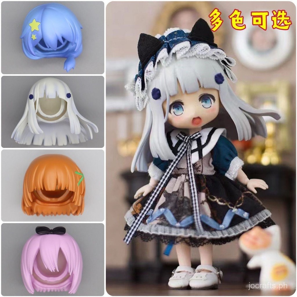 gsc Nendoroid Hair Domestic Makeup Doll Face Front and rear detachable headshell Spot Goods ob11 ...