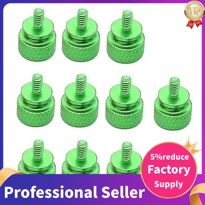 10Pcs/Lot UNC6 -32 M3.5 Computer Case Screw for GPU Holder PSU Computer ...