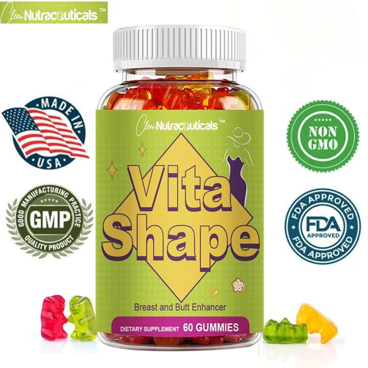 Nutraceuticals Vita Shape Vita Skin and Hair Gummies/60PCS/120PCS ...