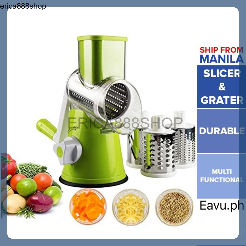 erica Vegetable Mandoline Slicer, Zacfton Vegetable Fruit Cutter Cheese ...