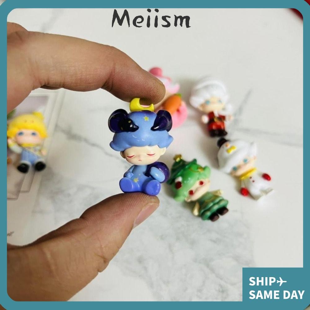 MEIISM Mini Ornaments, Animal Kingdom Series POPBEAN DIMOO , Cartoon ...