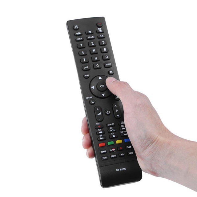 Toshiba TV remote control CT - 8068 (original) | Shopee Philippines
