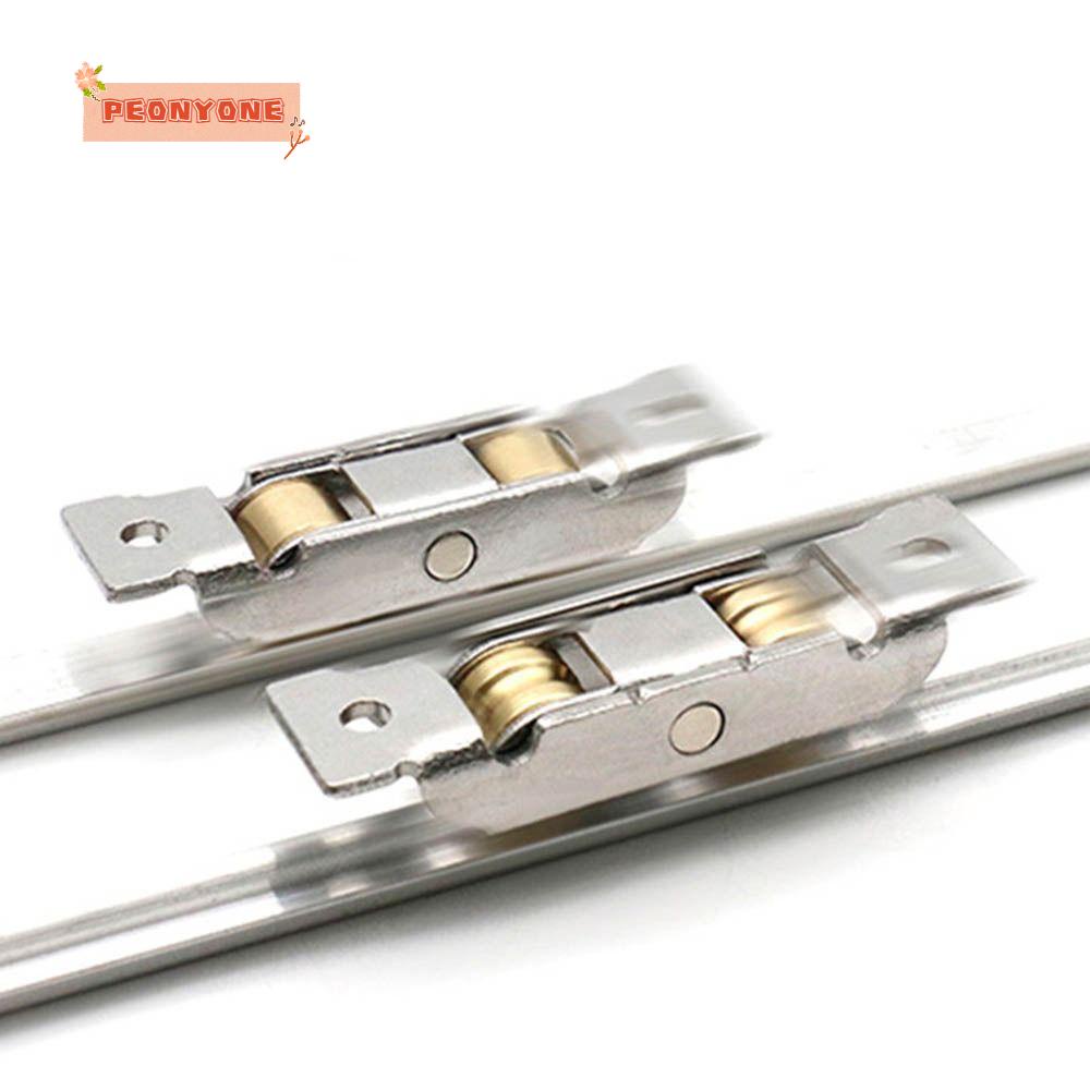 PEONYR Window Pulley, Wheel Stainless Steel Window Rollers, Upper ...