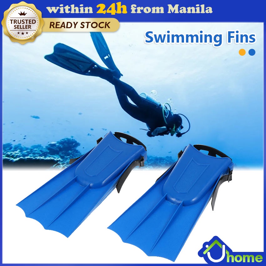 【SOYACAR】Swim Fins Diving Fin Flipper Gear Swimming Supplies Durable ...
