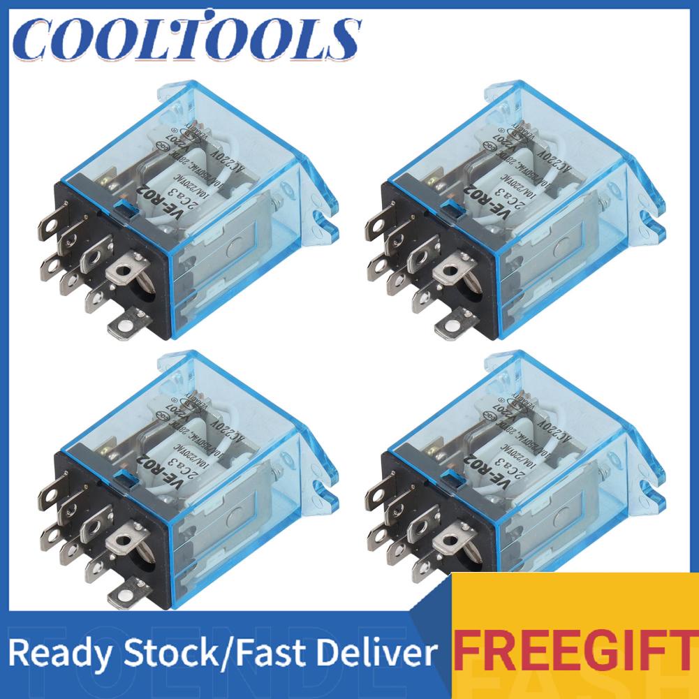 Cooltools Coil Relay Electromagnetic Set Easy Operation for Garage ...