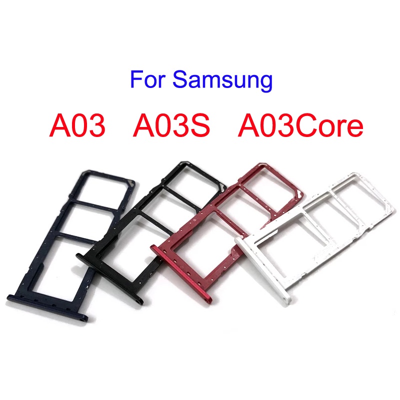 SIM Card Tray Holder For Samsung Galaxy A03 Core A03S | Shopee Philippines