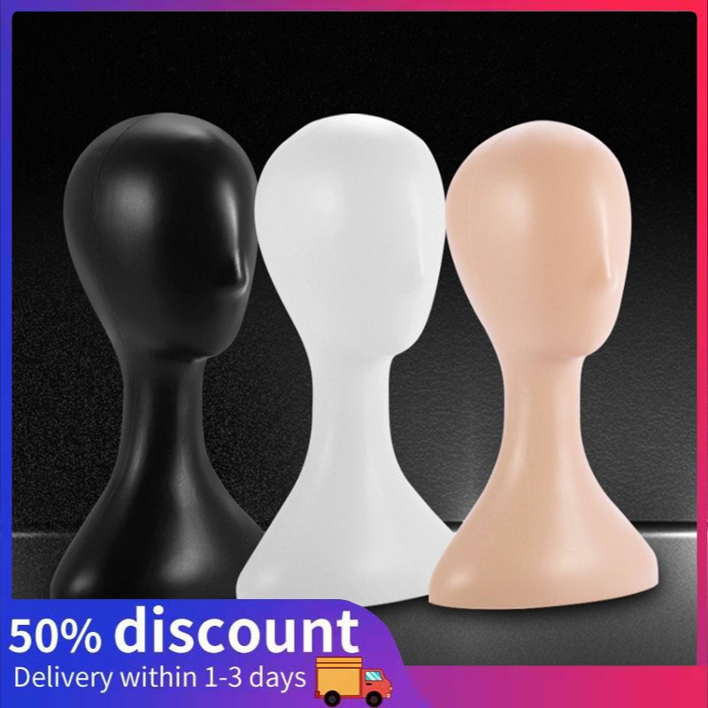 【FREE Shipping+COD】Wig Head Mannequin Head Model Dummy Wig Rack Hair ...