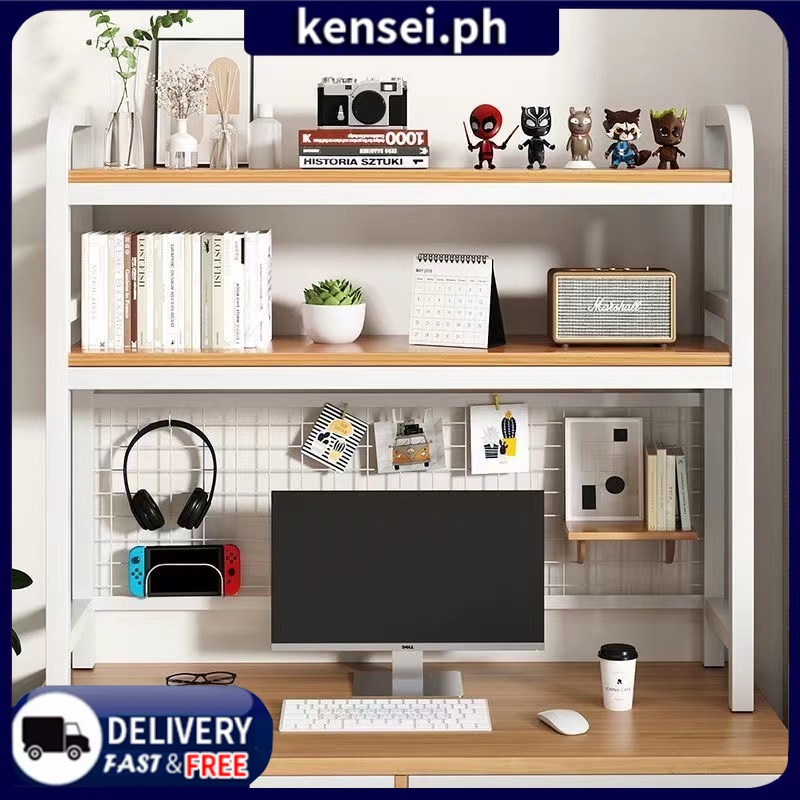 Spot/Book Rack Organizer Desk Organizer Rack Computer Desk 2 Layer ...