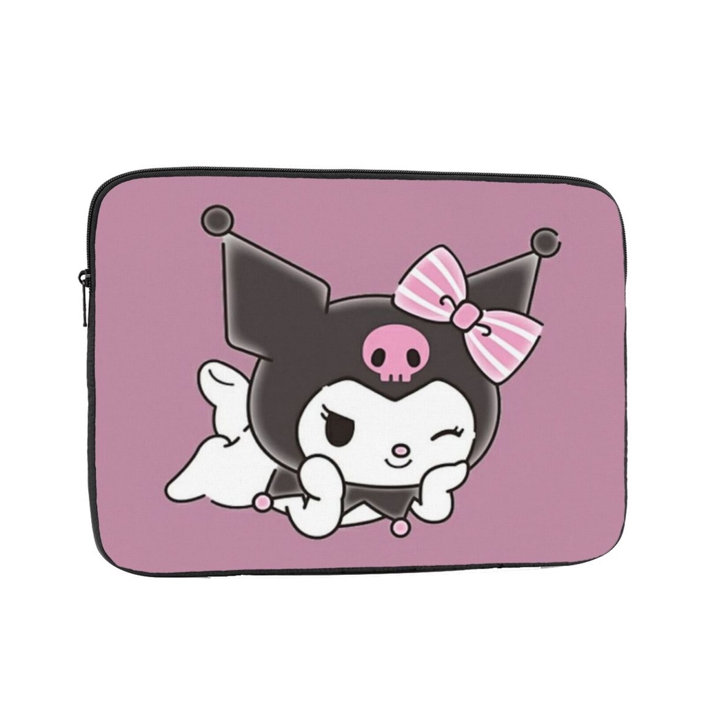 Kuromi Laptop Bag 10-17 Inch Shockproof Laptop Pouch Portable Laptop ...