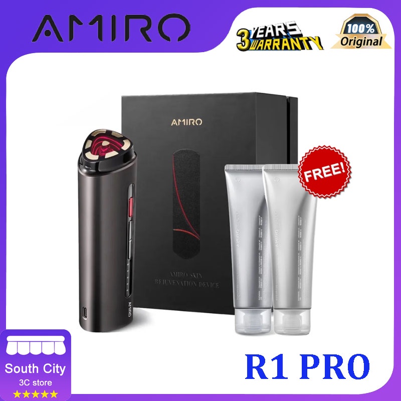 AMIRO R1 PRO Facial RF Skin Tightening Device + 2 pc Gel | Shopee Philippines