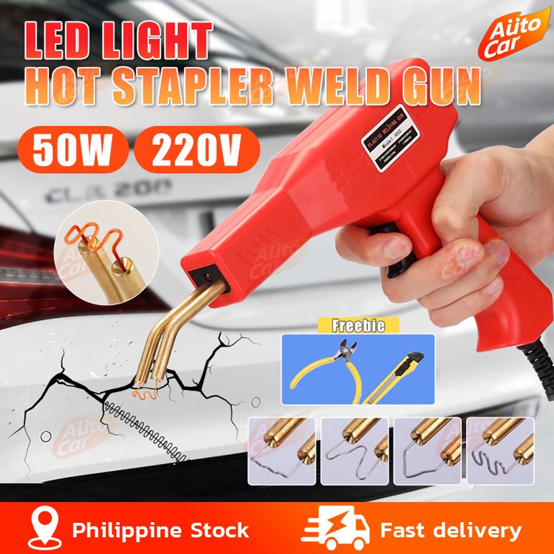 【24H Ship】Handy Plastic Welder Hot Stapler plastic Welding Machine ...