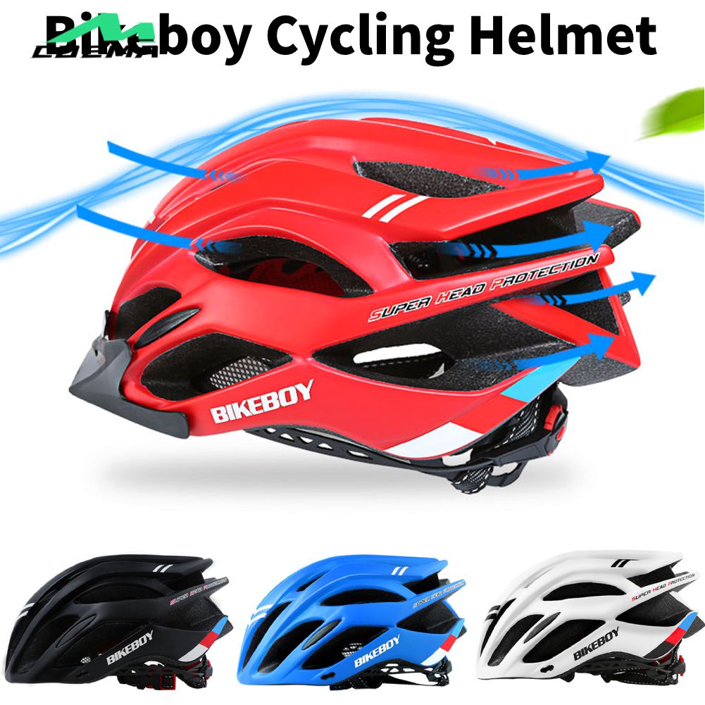 Bikeboy Bicycle Helmet Cycling Racing Road Bike Helmet Ultralight Head ...