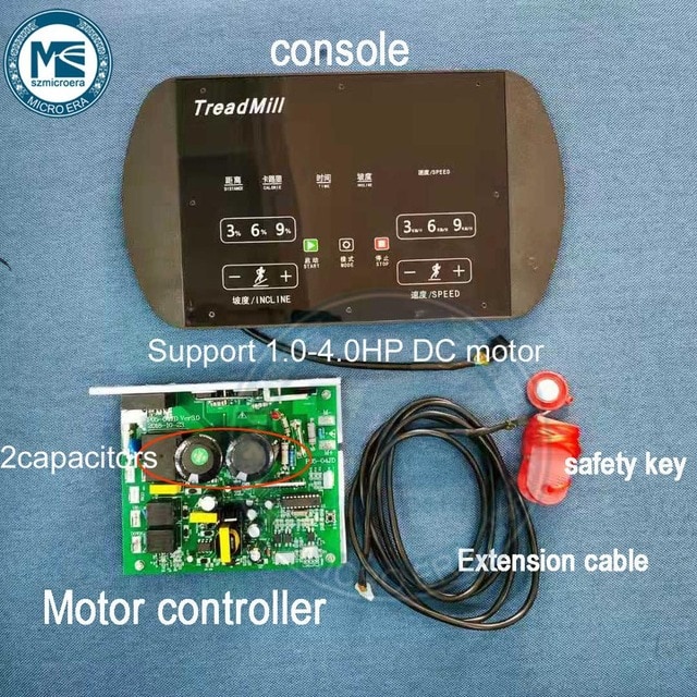 Universal Treadmill Controller Control Board Universal Display Touch ...