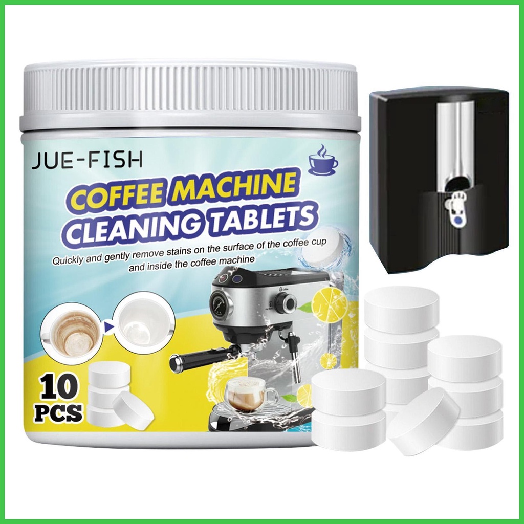 Cleaning Tablets for Espresso Machine 10 Pieces Effective Descaler ...