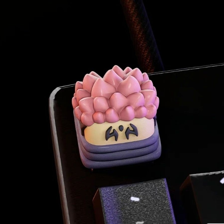 Jujutsu Kaisen Gojo Satoru keycap Yuuji Itadori Mechanical keyboard ...
