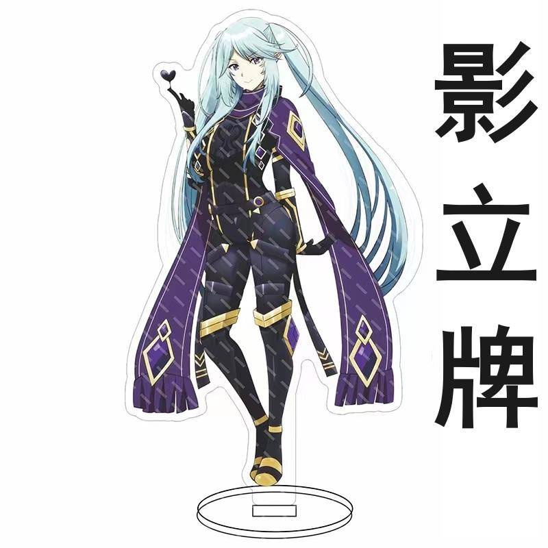 5 Styles Anime The Eminence in Shadow Figure Cosplay Acrylic Stands ...