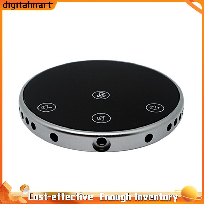 [digitalmart]Conference Speaker Microphone Desktop Omnidirectional ...
