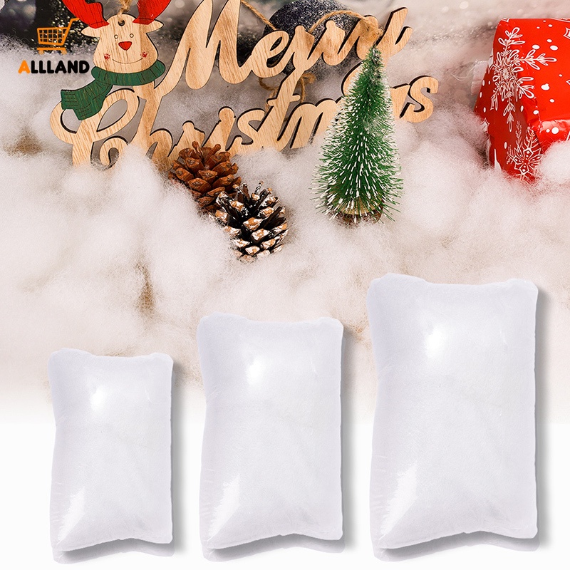 High Quality White PP Cotton Artificial Snow Christmas Decor DIY Xmas ...