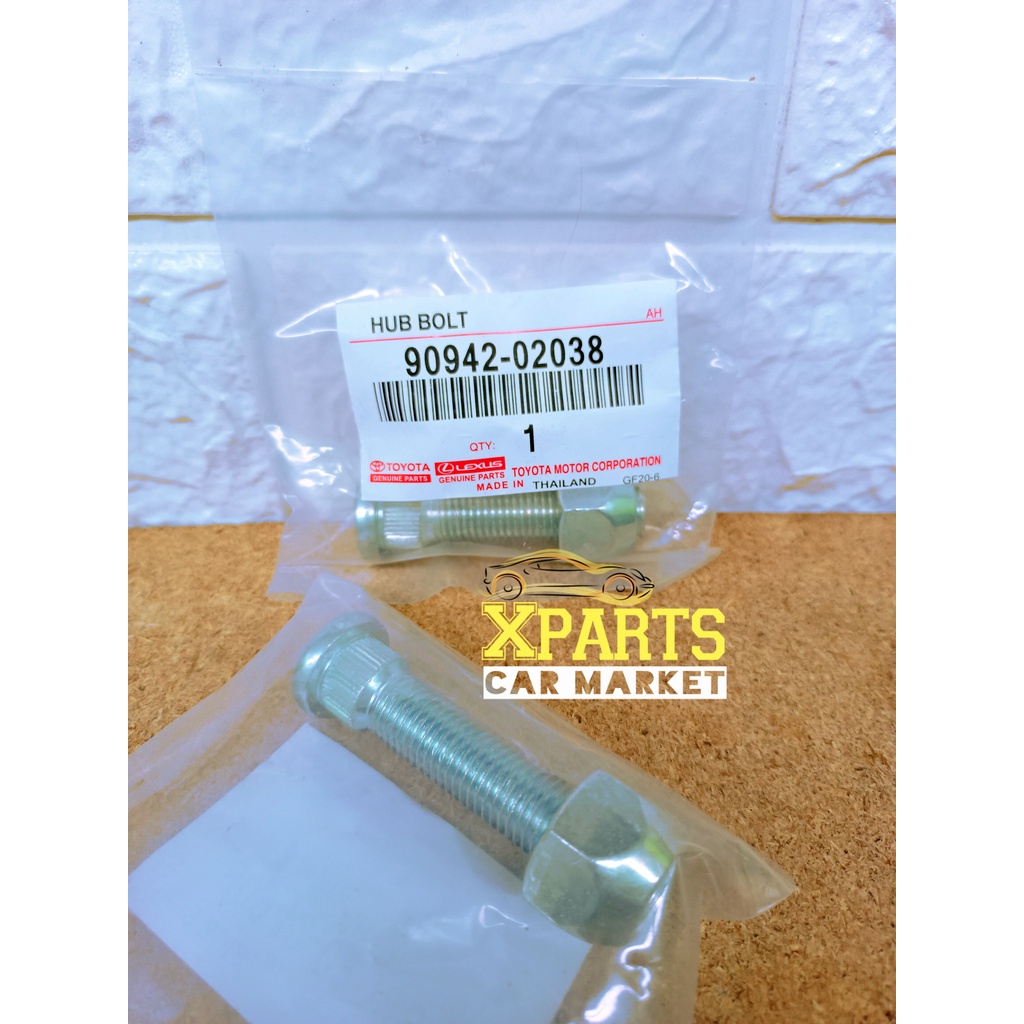 Long Wheel Bolts Toyota Kijang 5 K 7 K Kijang Super Capsule Efi Lgx Lsx ...