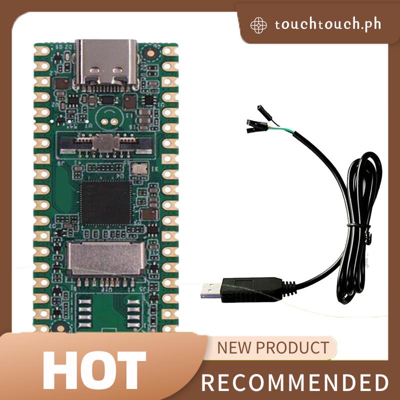 Risc V Milk V Duo Development Boardstc Downloader Dual Core Cv1800b Support Linux For Iot 