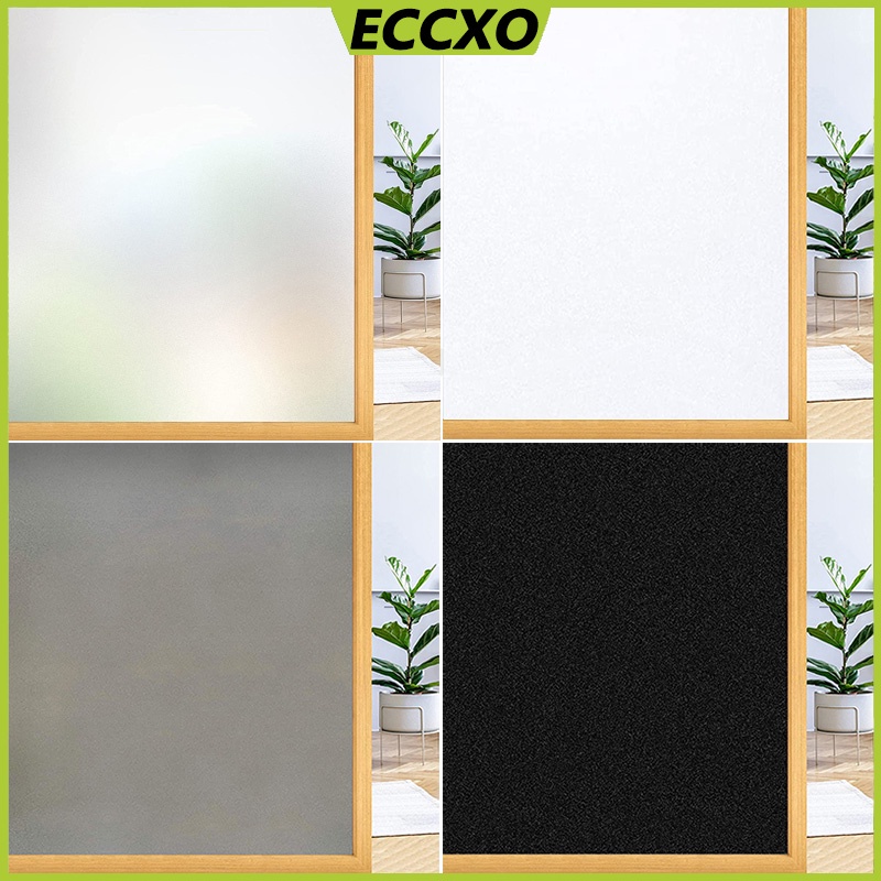 Window Sticker Film Privacy, Frosted Glass Sticker for Window Door ...