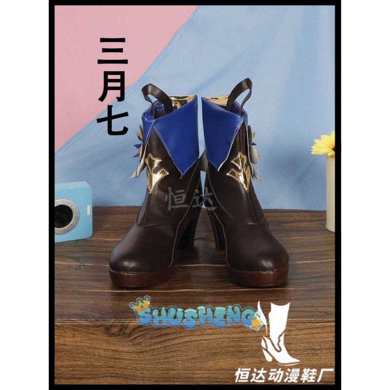 Honkai Impact Star Rail March 7th cos Anime Game Cosplay Shoes | Shopee ...