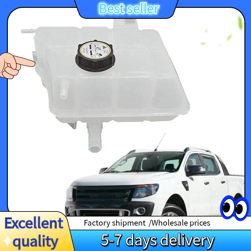 Car Radiator Coolant Expansion Tank with Cap Parts for Ford Ranger 2012 ...