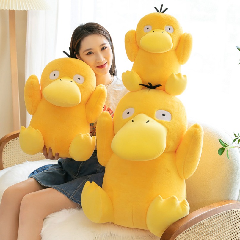 4 Sizes Stuffed Toy Pokémon Psyduck Plush Toy Doll Birthday Valentine ...
