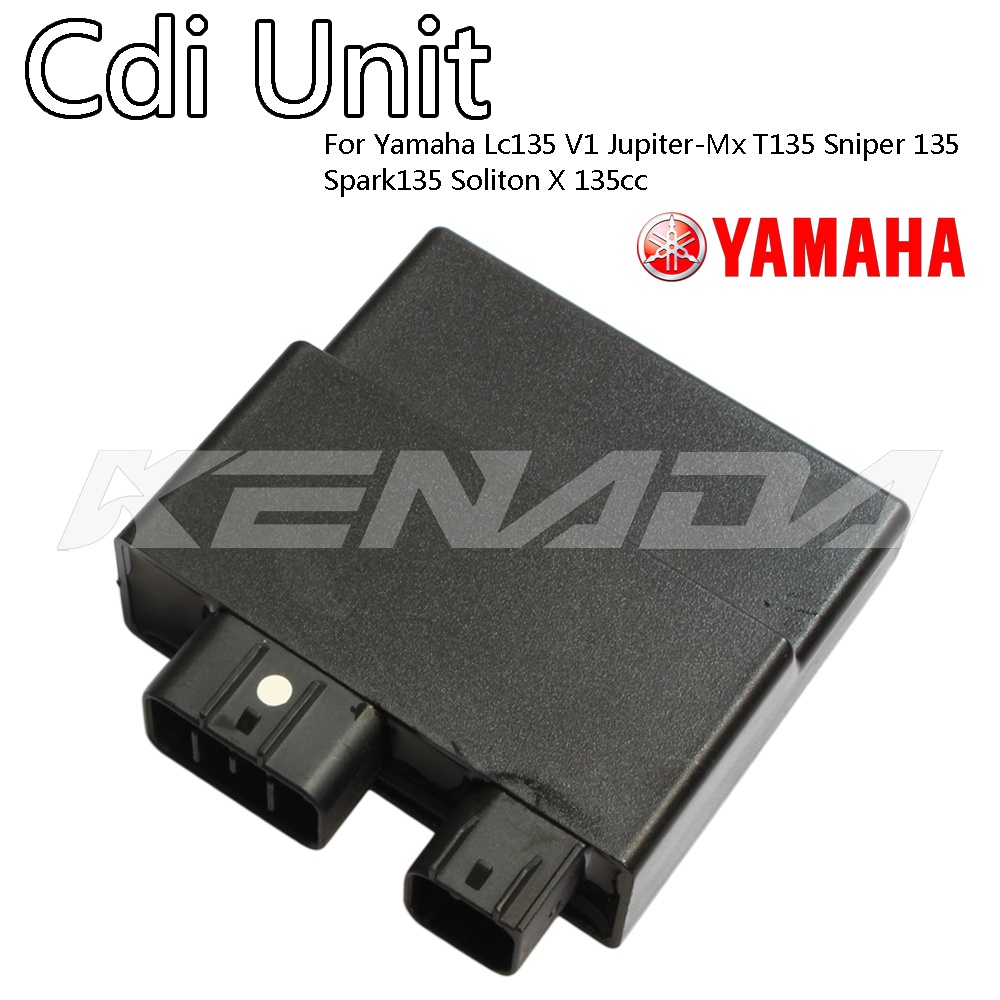 Cdi Unit For Yamaha Lc135 V1 Jupiter-Mx T135 Sniper Spark135 Soliton X ...