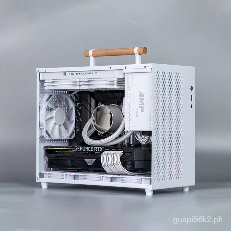Aluminum Xiaobao P90 portable A4 Portable Mini 240 water-cooled chassis ...