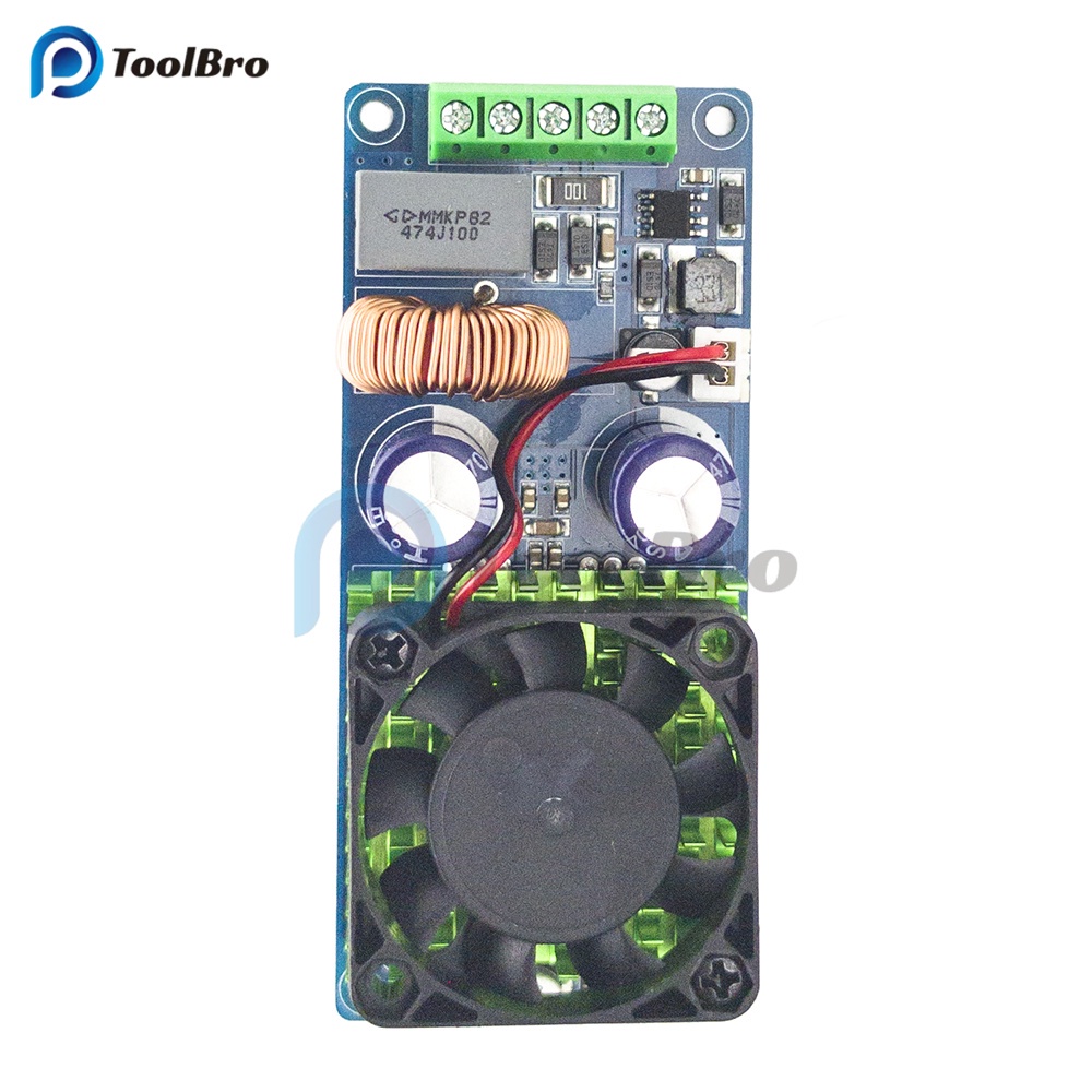 IRS2092S high power 500W class D hifi digital power amplifier board / finished product / mono ...