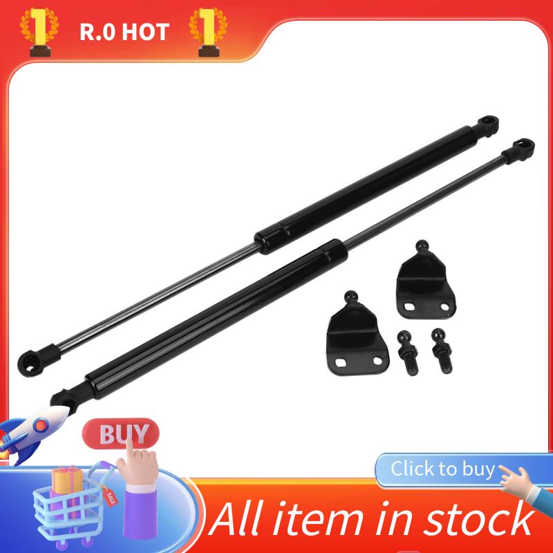 2x Universal 400mm 300n Car Front Cover Bonnet Hood Rear Trunk Tailgate