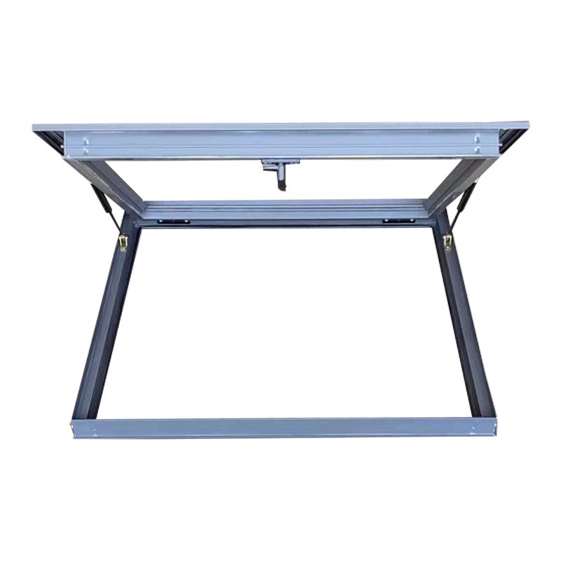 Intelligent Aluminum Alloy Electric Skylight Oblique Flat Roof Attic ...