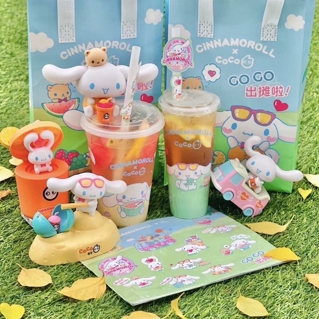 【Official ZhenPing】2023 Coco Joint Name Genuine Goods Cinnamoroll ...