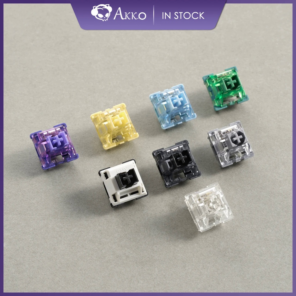 Akko V3 Pro Switches Tactile / Linear Switch for Mechanical Keyboard ...