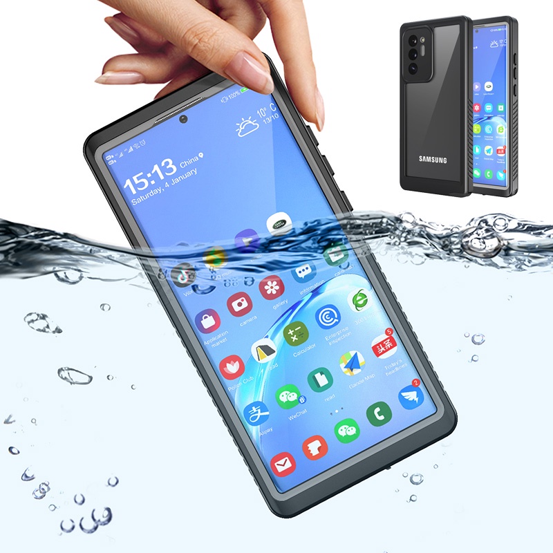 Samsung Galaxy Note 20 Ultra 10 Plus 10+ Snorkeling Case 360 Rain Cover ...