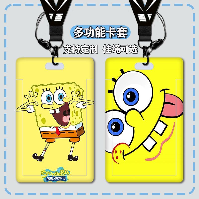 SpongeBob SquarePants Patrick Star Card Holder Custom Student ID ...