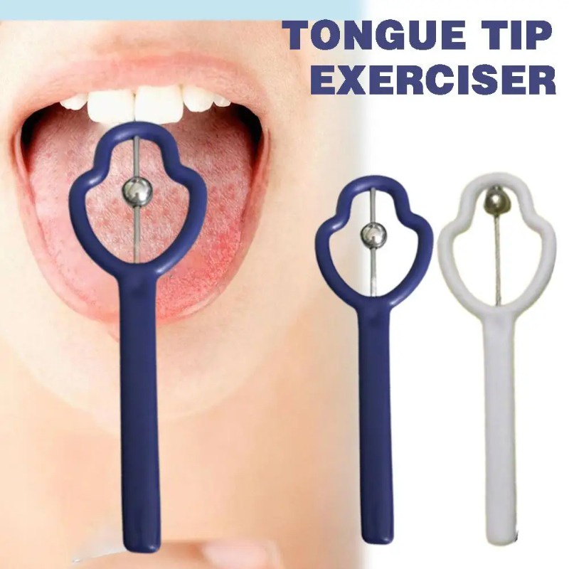 Oral Muscle Strength Tongue Training Tool Oral Care Mouth Tongue Tip ...