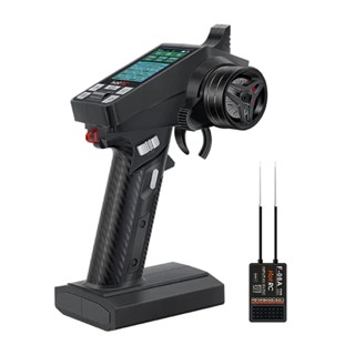 HOTRC CT8A 8CH Remote Controller 8 Channel 2.4Ghz Radio Transmitter HD ...