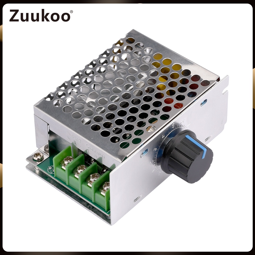 AC 220V to DC 10-210V 20A PWM Motor Speed Controller Governor Voltage Regulator | Shopee Philippines