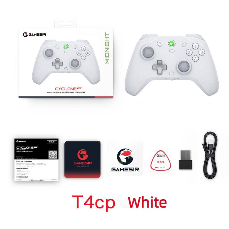 GameSir T4 Cyclone Pro Bluetooth Wireless Gamepad for PC,Switch, iOS ...