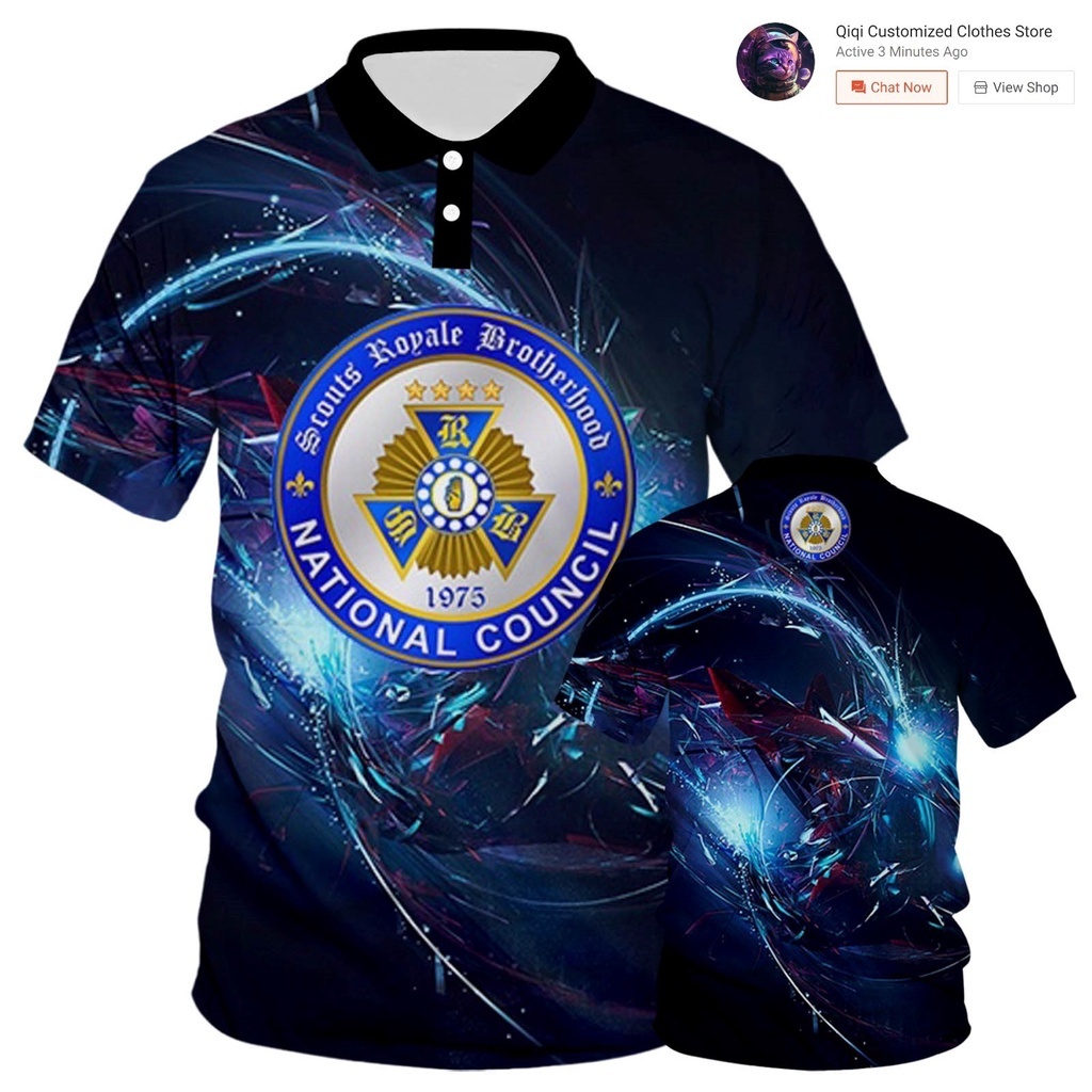 SRB CUSTOM COUNCIL 2023 NEW POLO SHIRT | Shopee Philippines