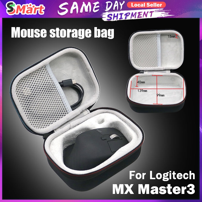 【In Stock】Travel Carrying Bag Gaming Mouse Storage Box Case Pouch for ...