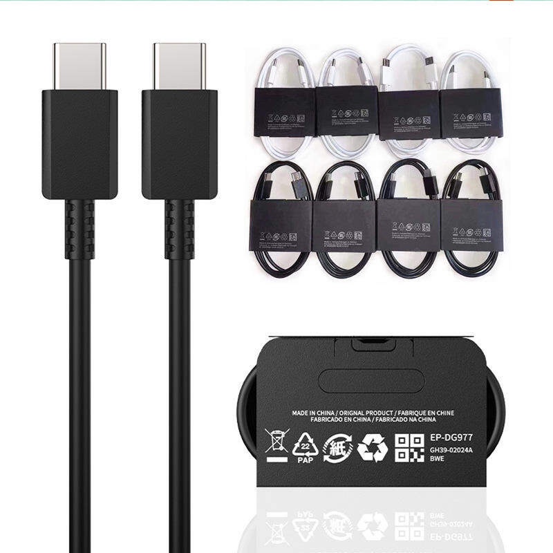 PD USB C Cable For Samsung S21 S20 5G 25w Cable Surper Fast Charge Type ...