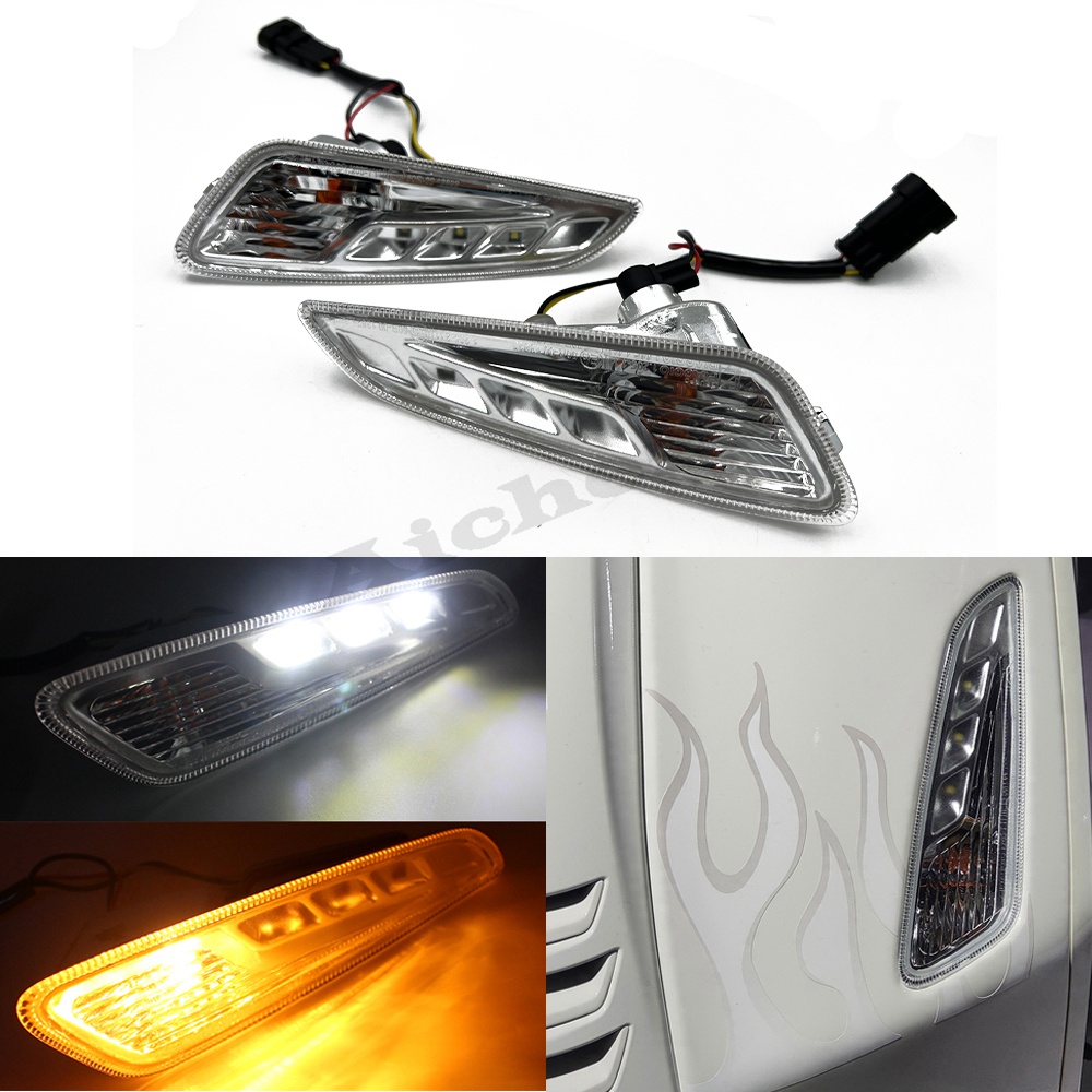 Motorcycle Front Turn Signal Light Indicator Lamp Direction for Vespa ...