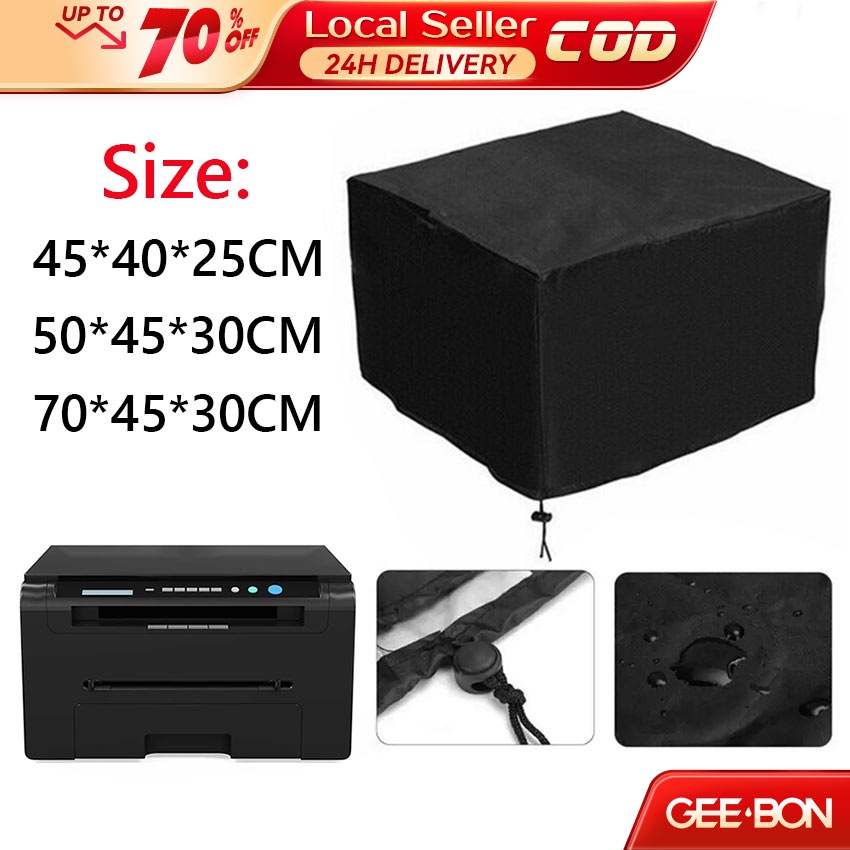 GEEBON Printer Dust Cover Home Office Polyester Epsoned Workforce ...
